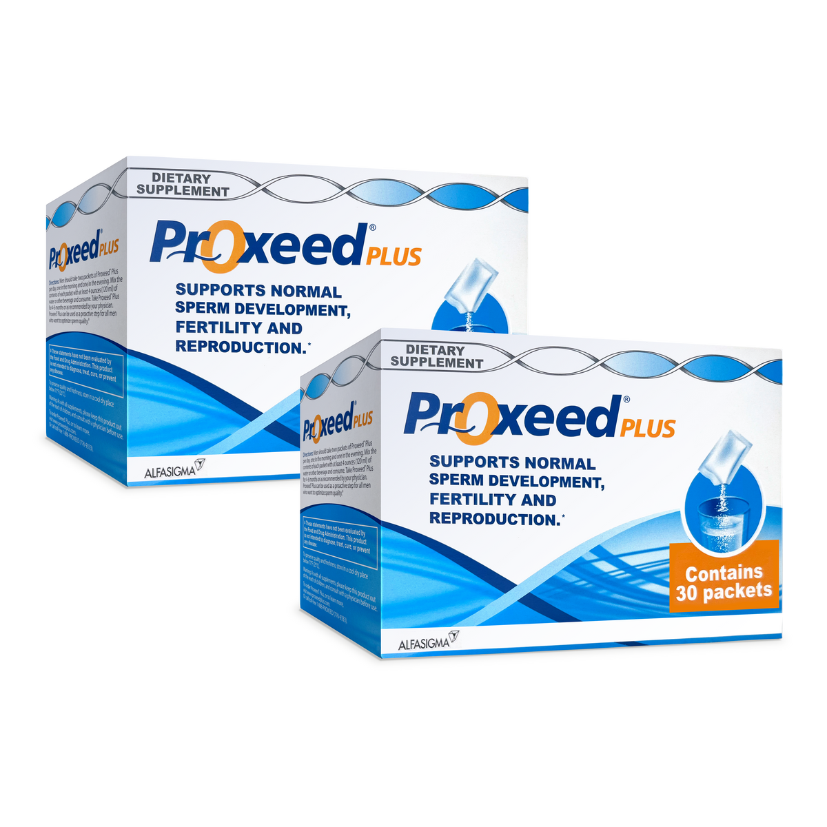 Proxeed® Plus | Male Fertility Supplement 2-Pack – ProxeedPlus